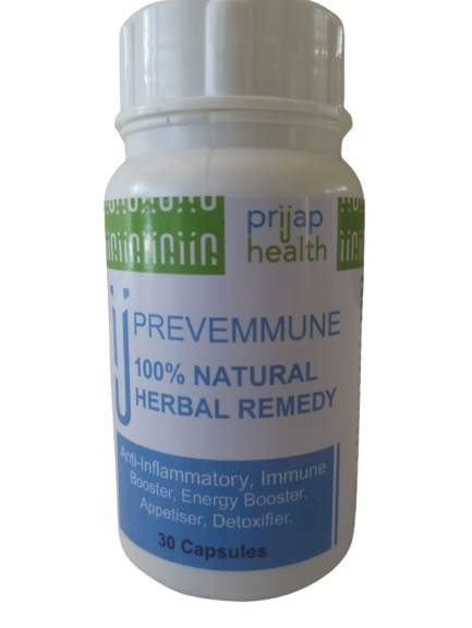 Prijap Health Prevemmune 30 Capsules - Prijap Health