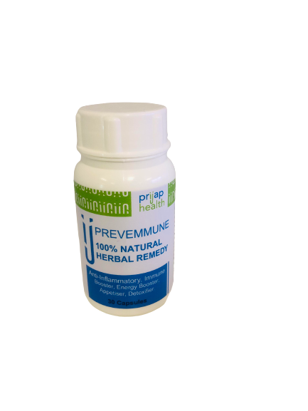 Prijap Health Prevemmune 30 Capsules - Prijap Health